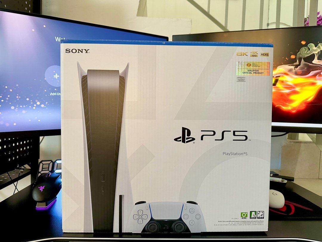 PS5 Fat Disc Version MYSET, Video Gaming, Video Game Consoles ...