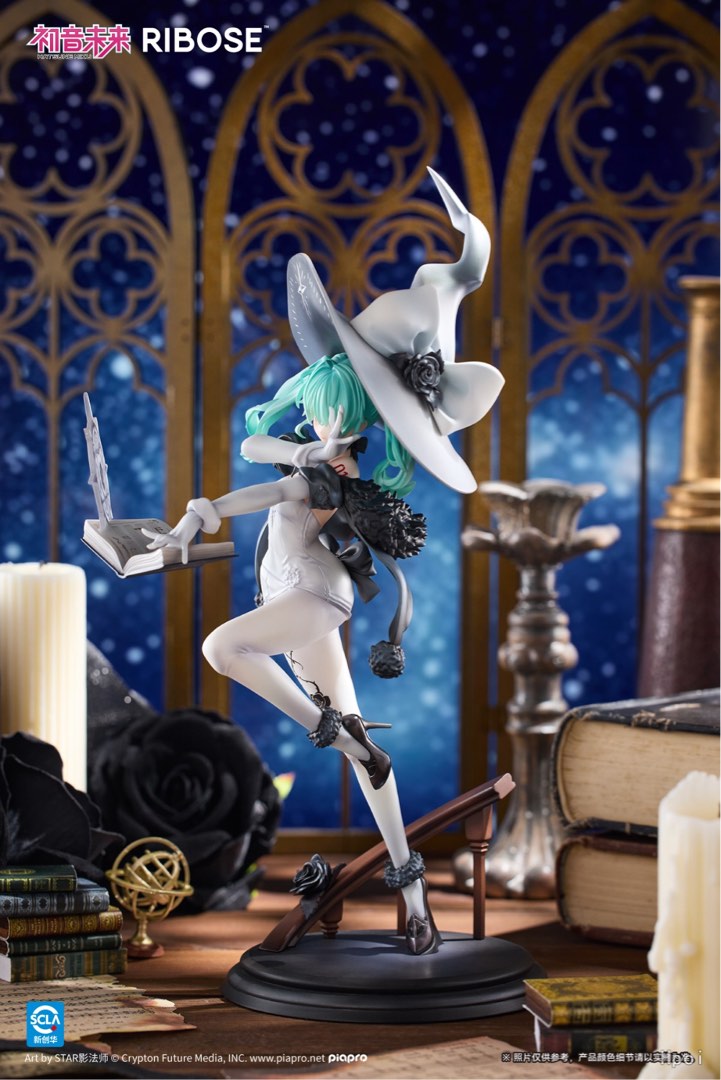 PVC - Pre Order - Vocaloid - Ribose - Hatsune Miku (Rise Up - Fantasia ...