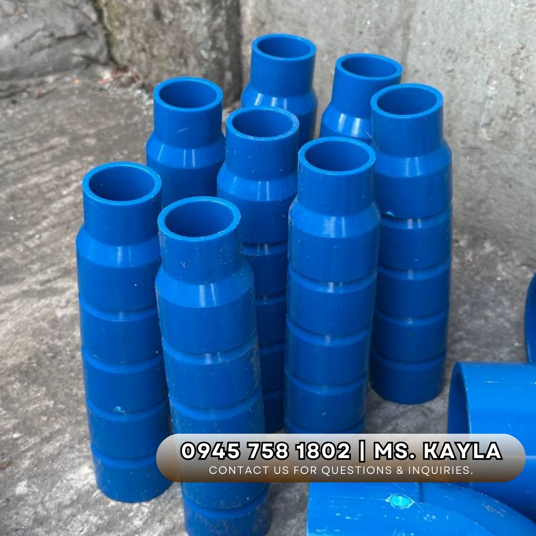 PVC BLUE REDUCER, Commercial & Industrial, Construction Tools ...