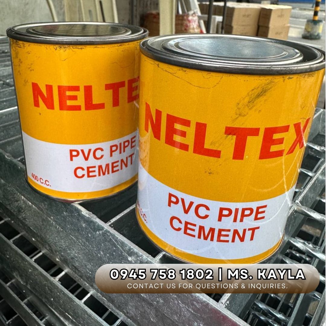 PVC PIPE CEMENT, Commercial & Industrial, Construction Tools ...