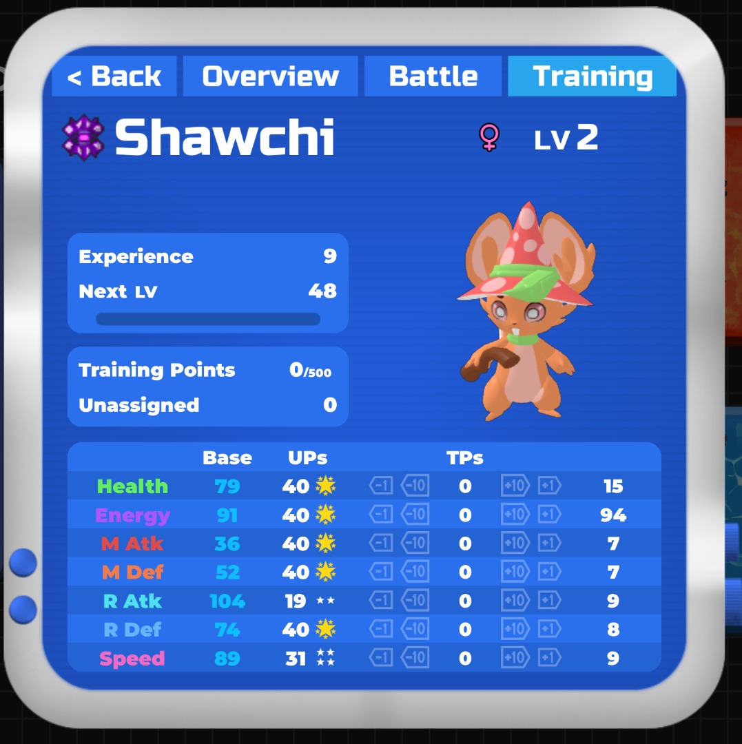 PVP Shawchi Loomian Legacy, Video Gaming, Video Games, Others on Carousell