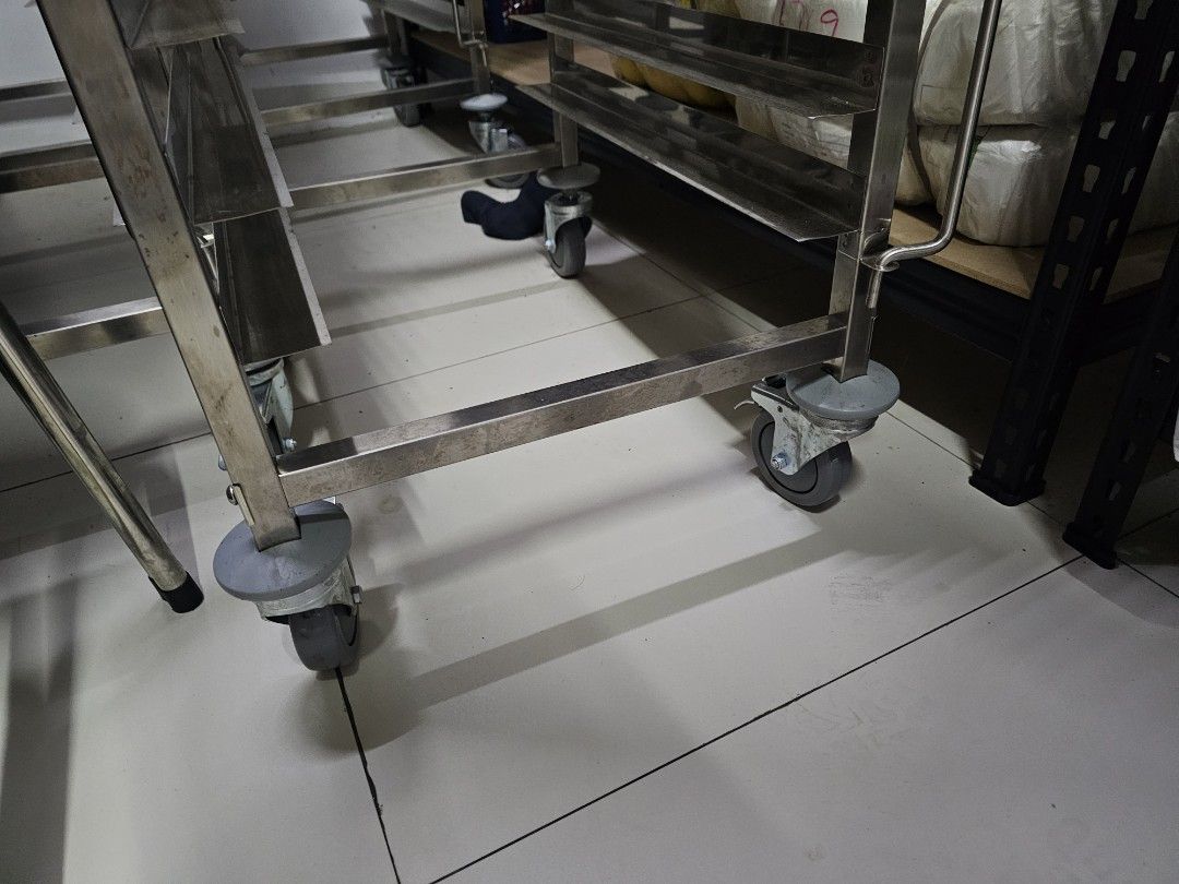Cooling Stainless Steel Trolleys Baker Rack Cake Rack For Industrial ...