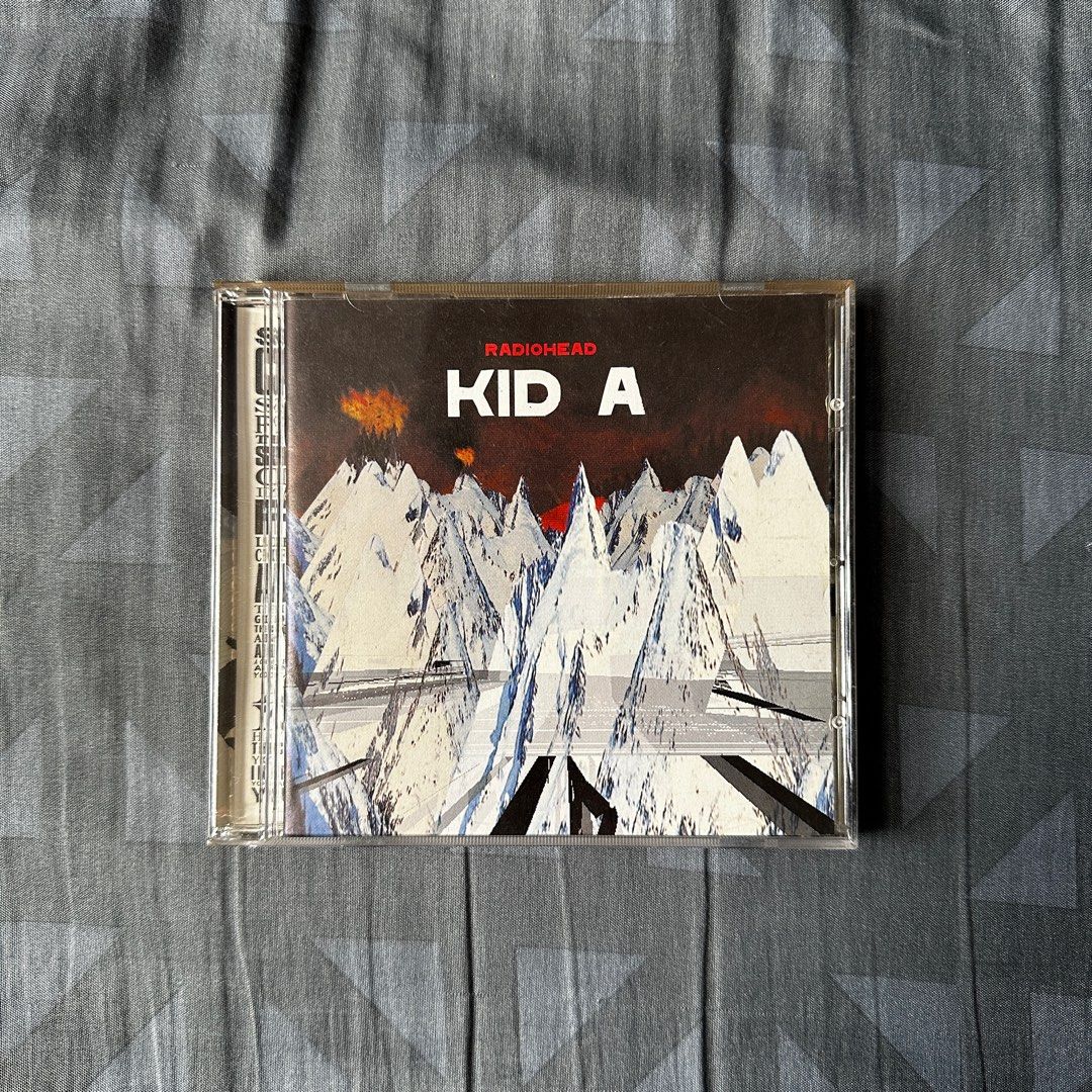 RADIOHEAD KID A CD, Hobbies & Toys, Music & Media, CDs & DVDs on Carousell