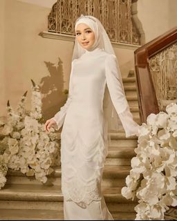 Hijabistahub Ratna Kurung, Women's Fashion, Muslimah Fashion, Baju ...
