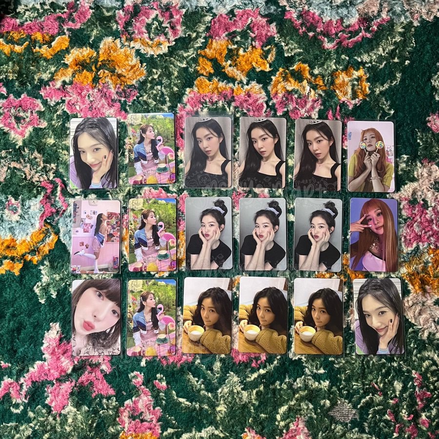 red velvet photocards, Hobbies & Toys, Memorabilia & Collectibles, K ...