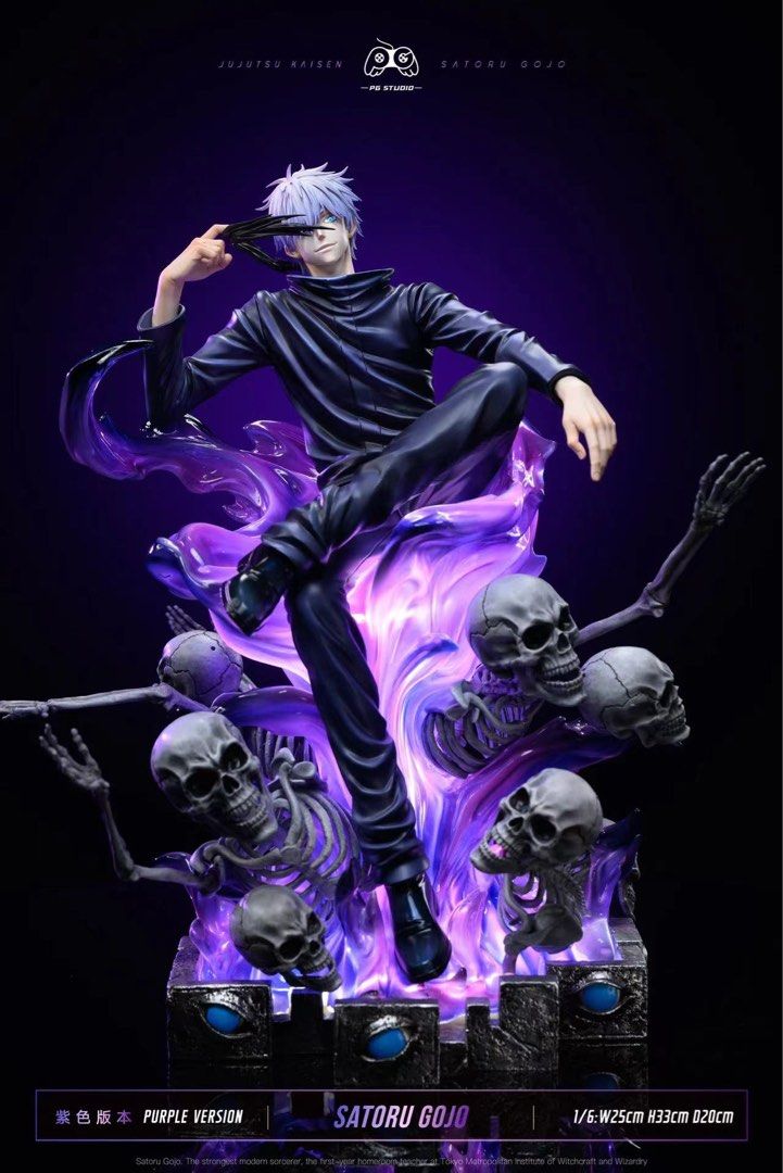 RESIN - Pre Order - Jujutsu Kaisen (JJK) - PG studio - Satoru Gojo ...