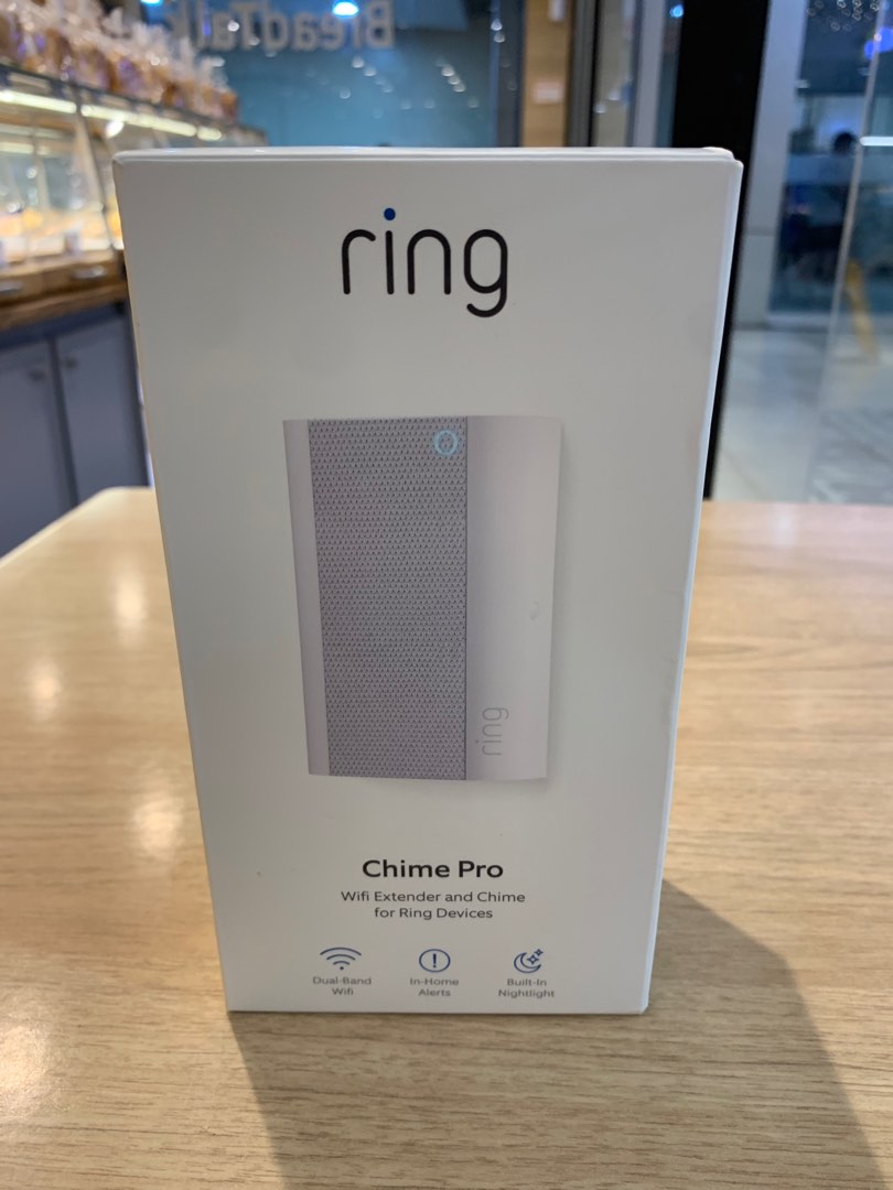ring CHIME PRO Wi-Fi extender and chime for ring devices, Announcements ...