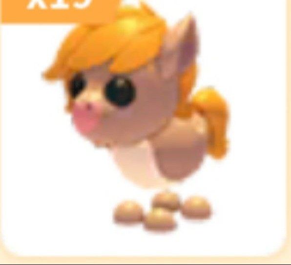 Roblox adopt me normal show pony RM0.30 ONLY, Video Gaming, Gaming ...