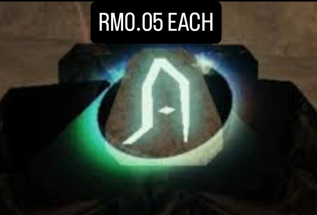 [ROBLOX FISCH] ENCHANT RELIC, Video Gaming, Gaming Accessories, In-Game ...