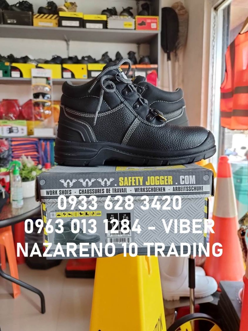 Safety shoes safety jogger Steel toe high cut, Looking For on Carousell