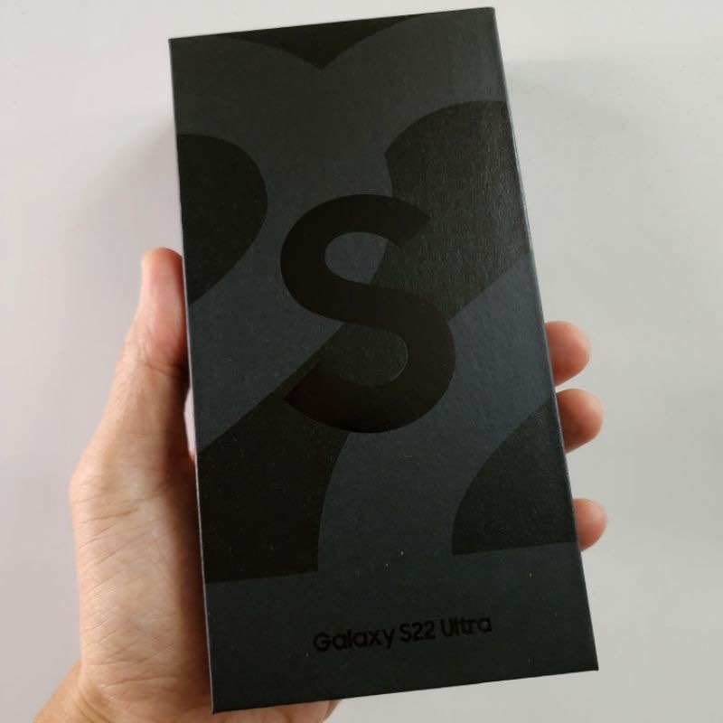 Samsung Galaxy S22 Ultra Empty Box, Computers & Tech, Parts ...