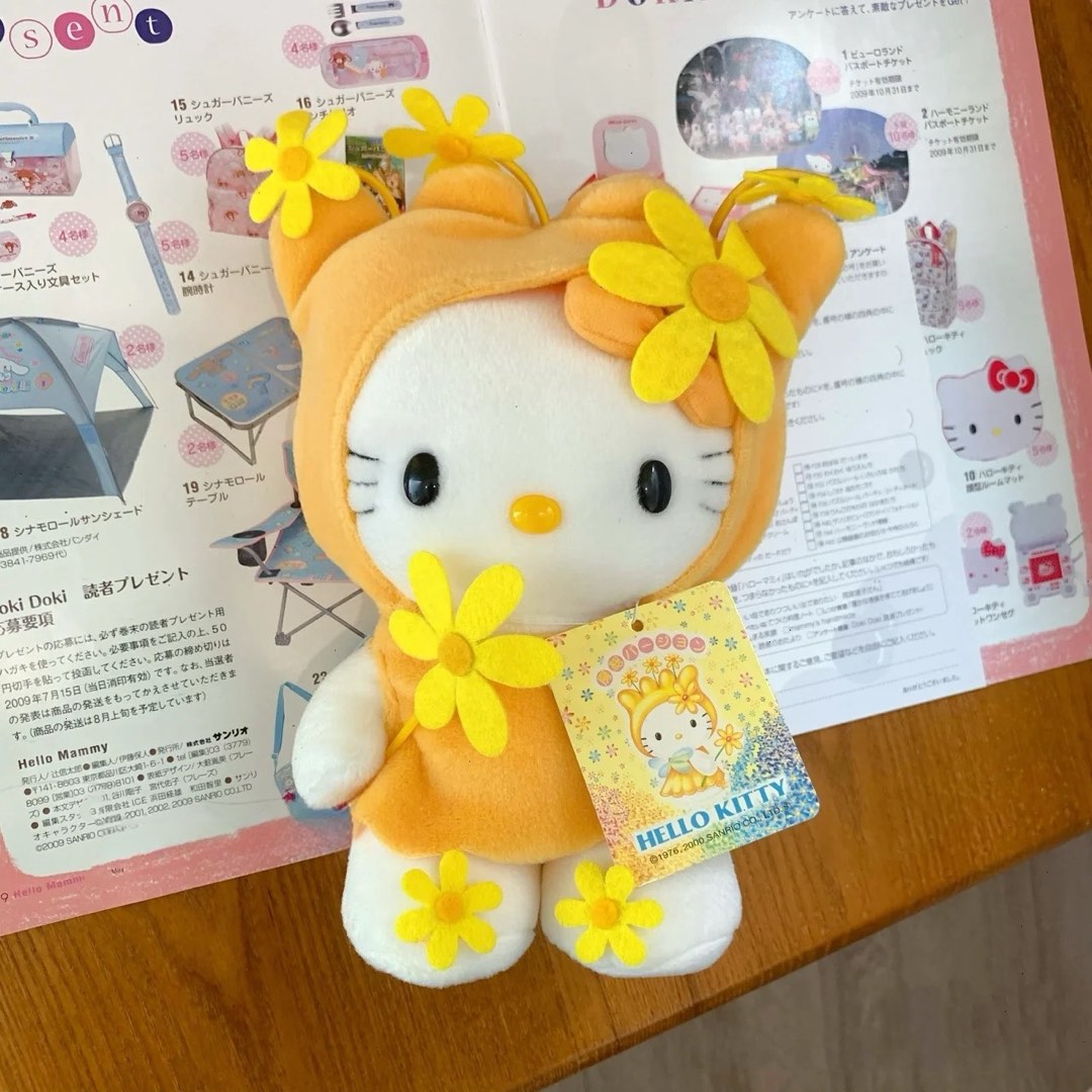 Sanrio hello kitty authentic doll Flower Fairy, Hobbies & Toys, Toys ...