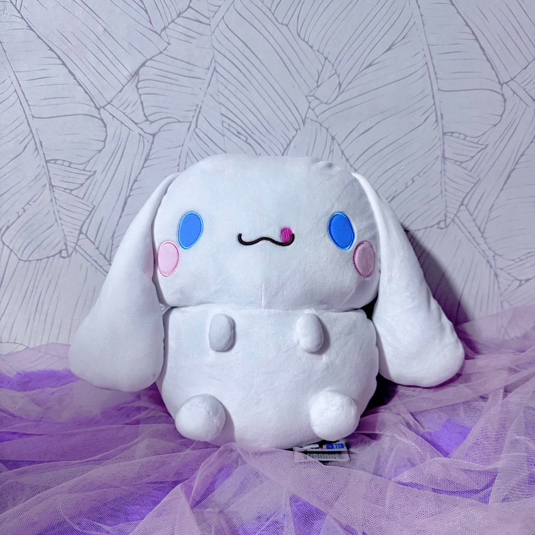 Sanrio Mallow Type Mochi Cinnamoroll Plush, Hobbies & Toys, Toys ...