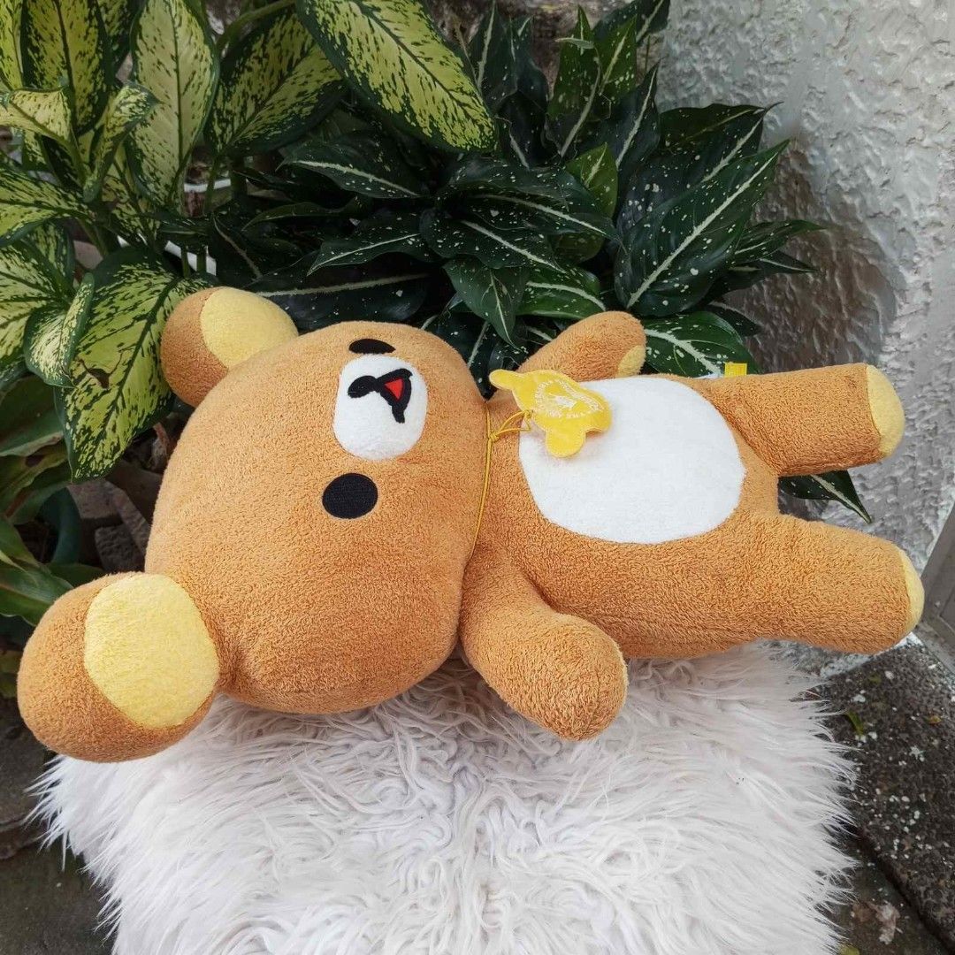 SAN-X Rilakkuma the 5th Anniversary 16 inches Classic Plush Toy ...
