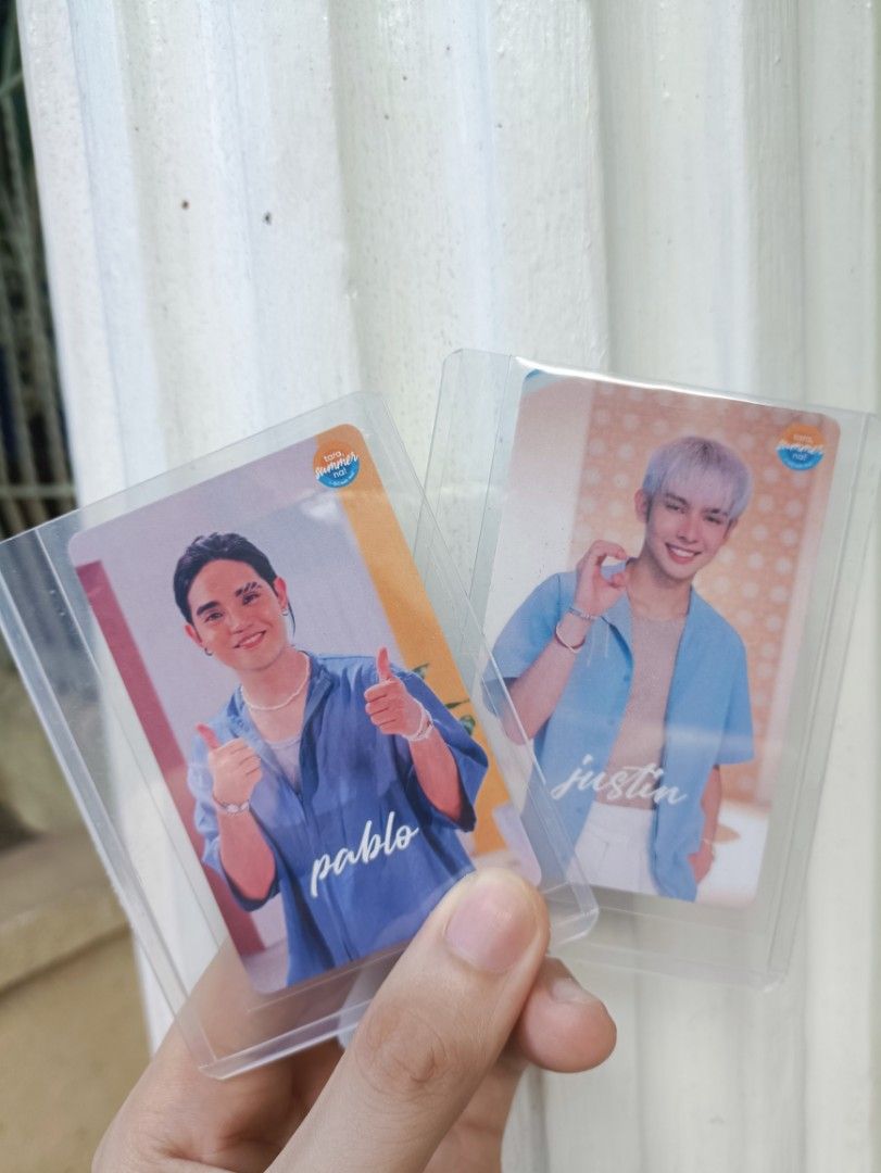 SB19 Gcash Photocard, Hobbies & Toys, Memorabilia & Collectibles, J-Pop ...