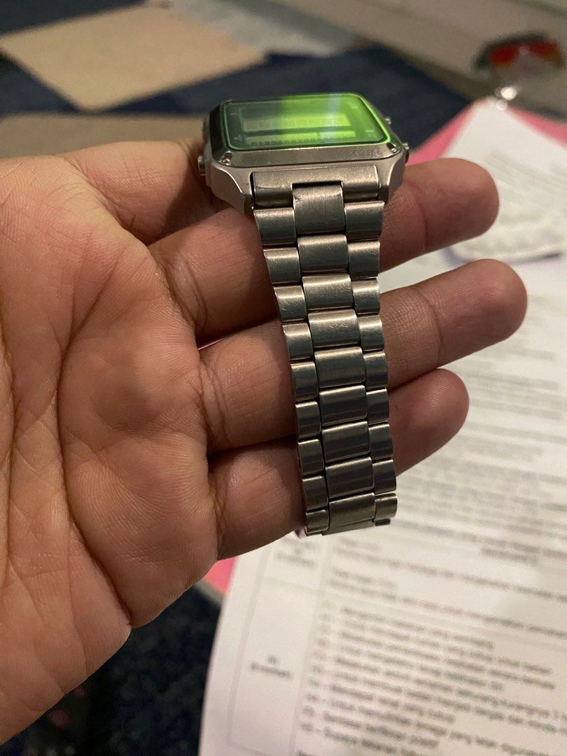 Seiko sign table, Men's Fashion, Watches & Accessories, Watches on ...