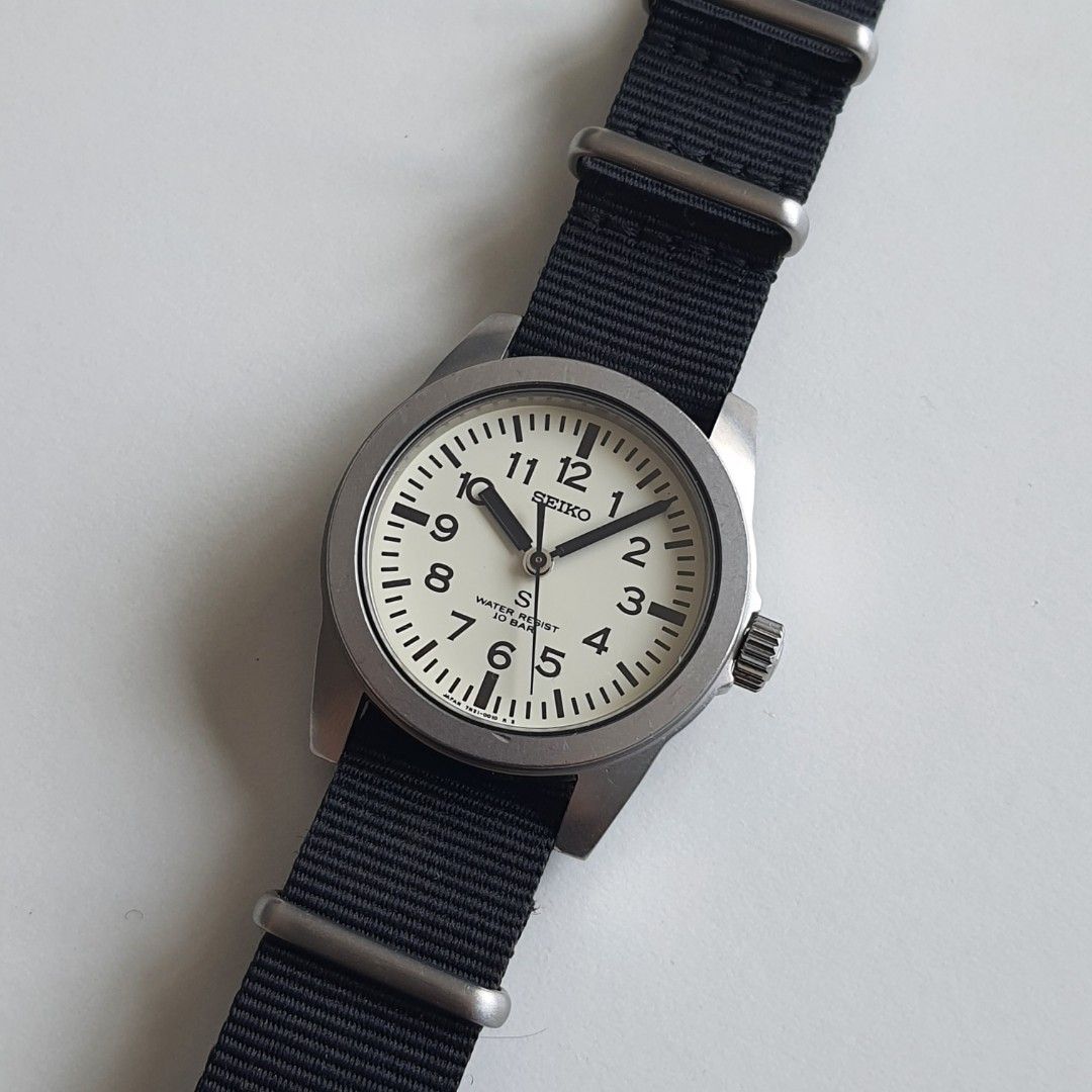 Seiko SUS Quartz Watch 36mm, Men's Fashion, Watches & Accessories ...