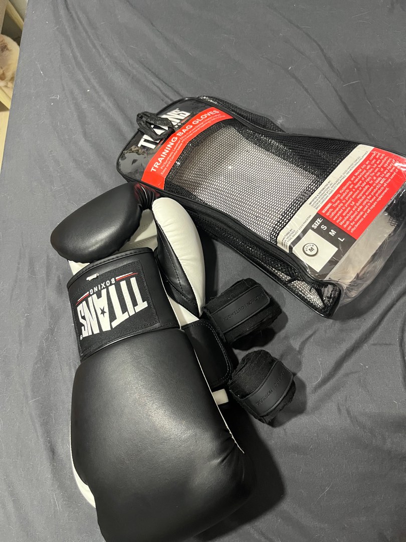 Selling TITANS Boxing Gloves, Women's Fashion, Watches & Accessories ...