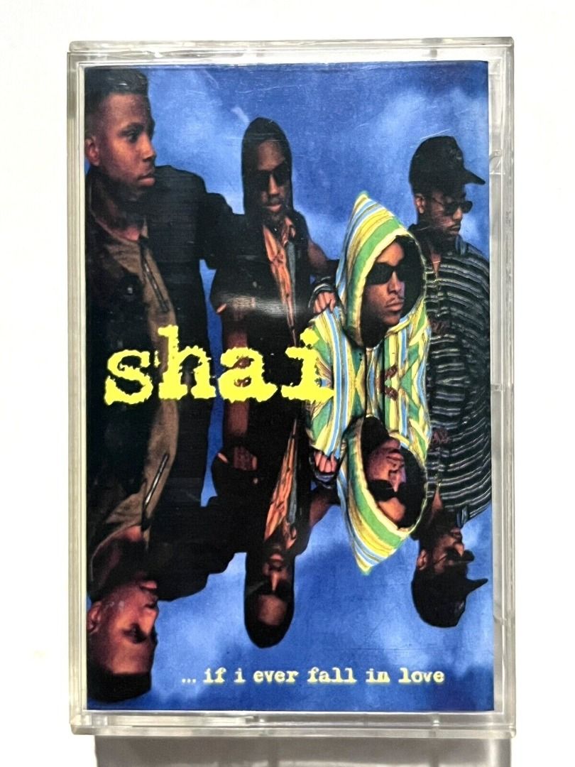 SHAI If I Ever Fall In Love PHILIPPINES Cassette Tape, Hobbies & Toys ...