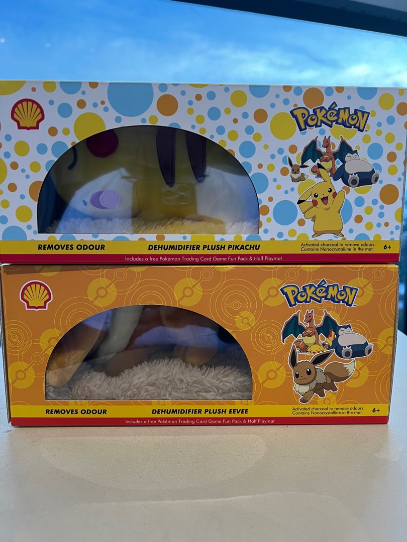 Shell Pokémon Dehumidifier, Hobbies & Toys, Toys & Games on Carousell