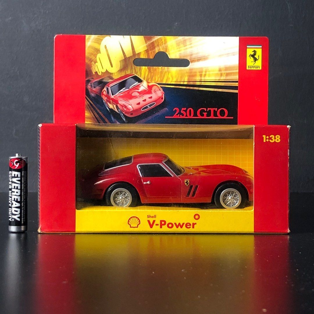 Shell V-Power 2006 Ferrari 250 GTO Red Sports Car Model 1:38 ( Special ...
