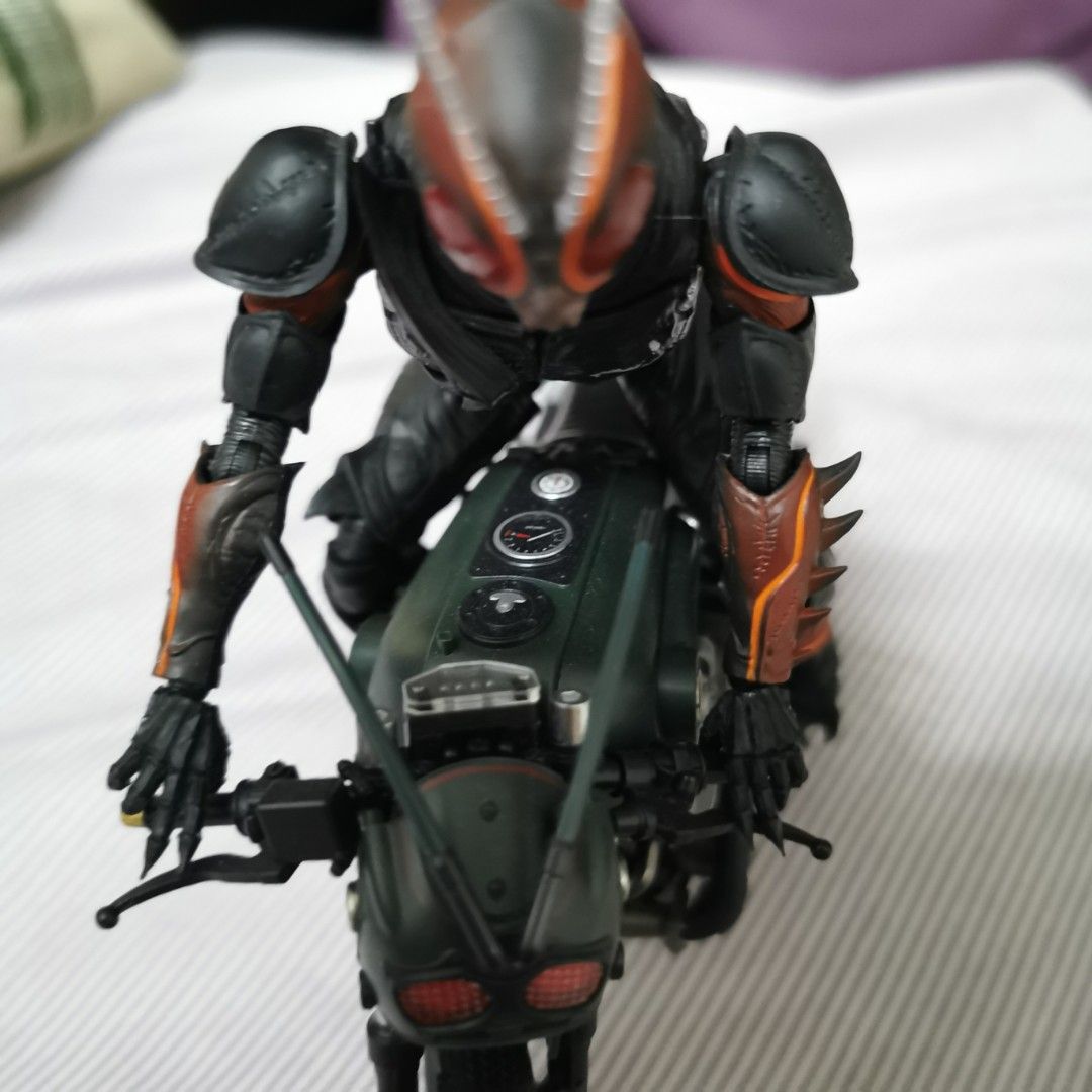 SHF Shfiguarts Bandai Kamen Rider Black Sun First Henshin ...