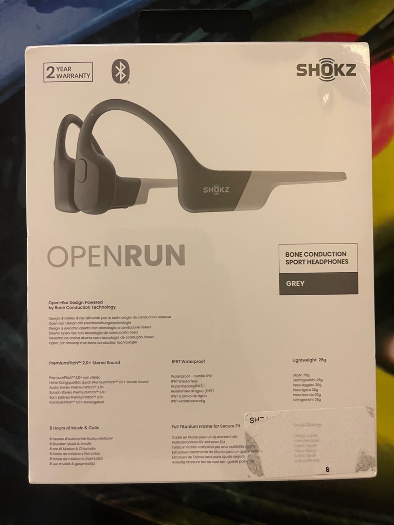 Shokz headphones, Audio, Headphones & Headsets on Carousell