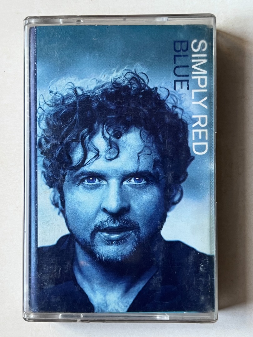 SIMPLY RED Blue PHILIPPINES Cassette Tape, Hobbies & Toys, Music ...