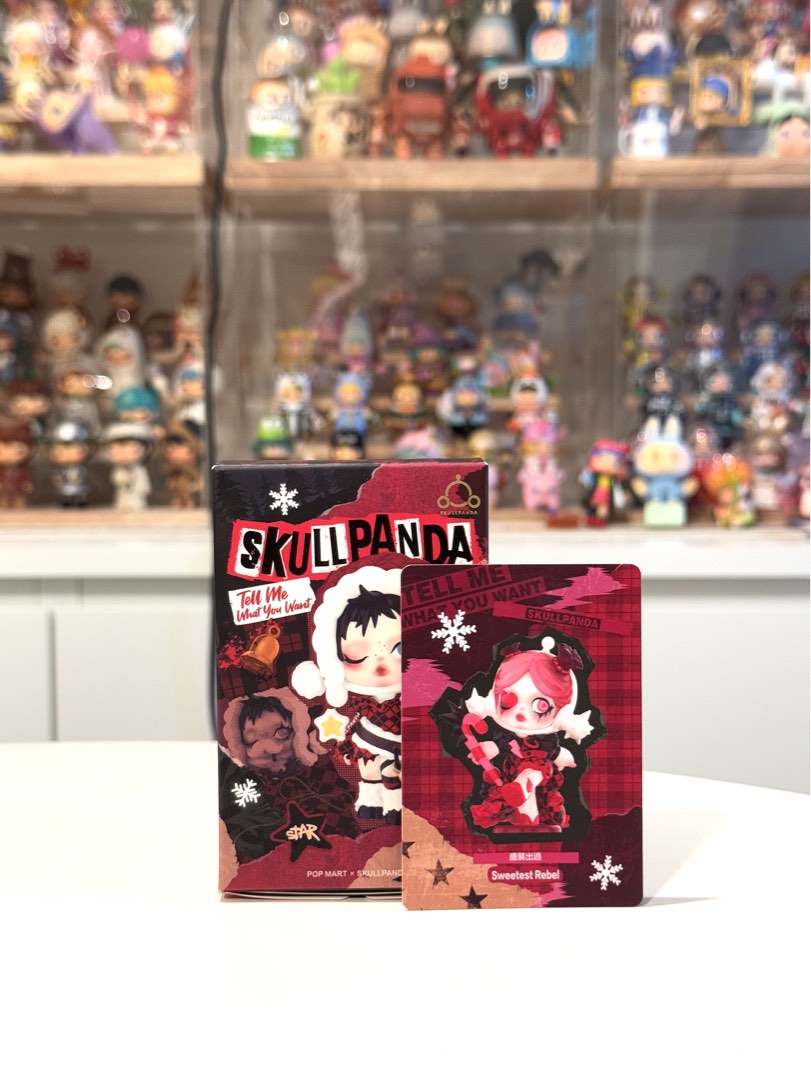 SkullPanda : Sweetest Rebel | POP MART, Hobbies & Toys, Toys & Games on ...