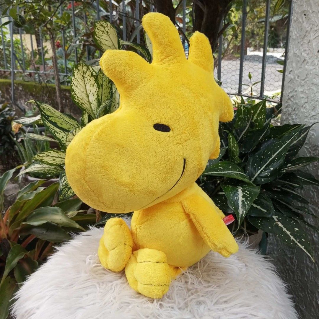 SNOOPY 2022 Peanuts Worldwide LLC -Woodstock 14 inches Original Japan ...