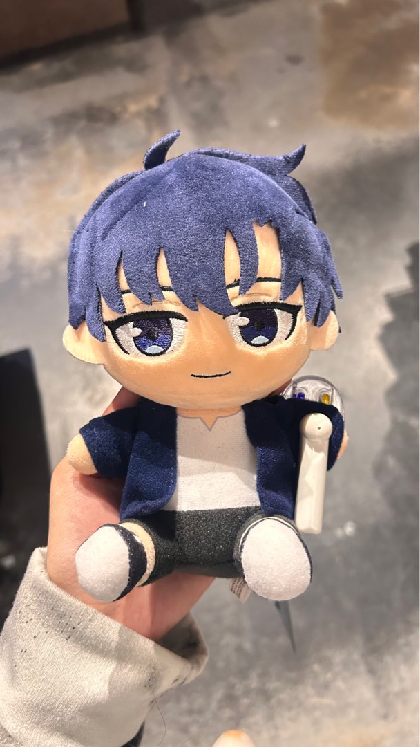 Solo Leveling PLUSH SUPER RARE! LIMITED, Hobbies & Toys, Toys & Games ...