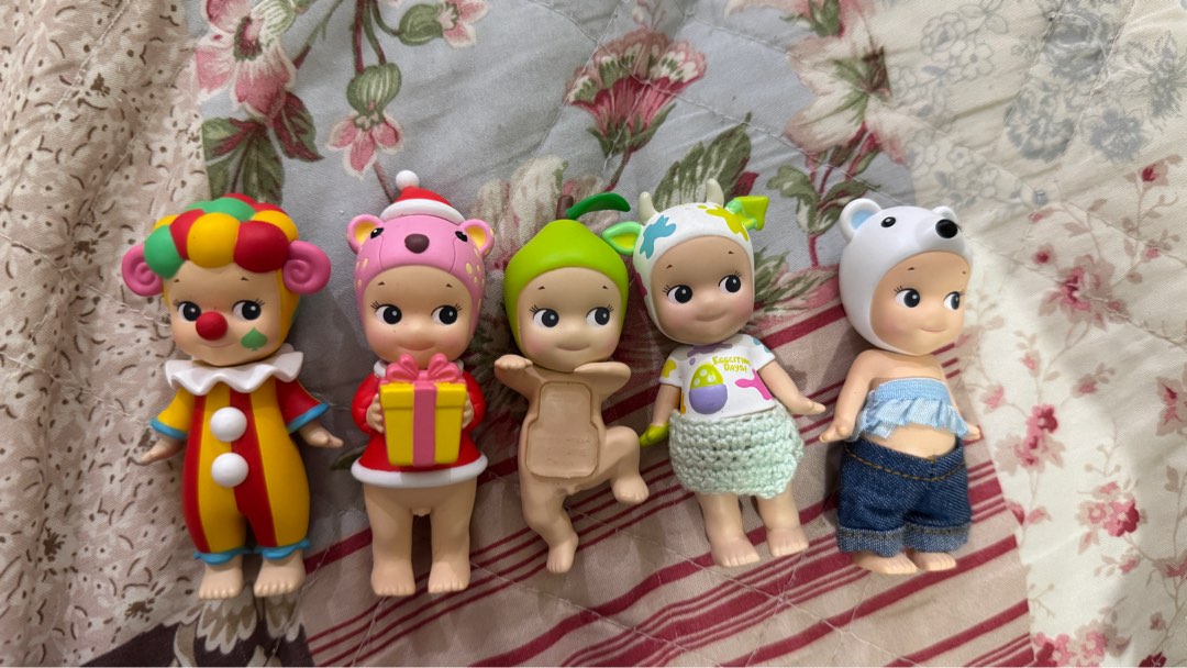 Sonny Angel Clownsheep Bundle, Hobbies & Toys, Toys & Games on Carousell