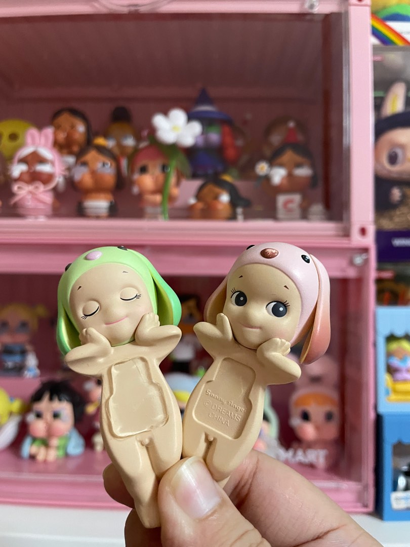 Sonny Angel Lop Ear Hipper + Lop Ear Dreaming Hipper, Hobbies & Toys ...