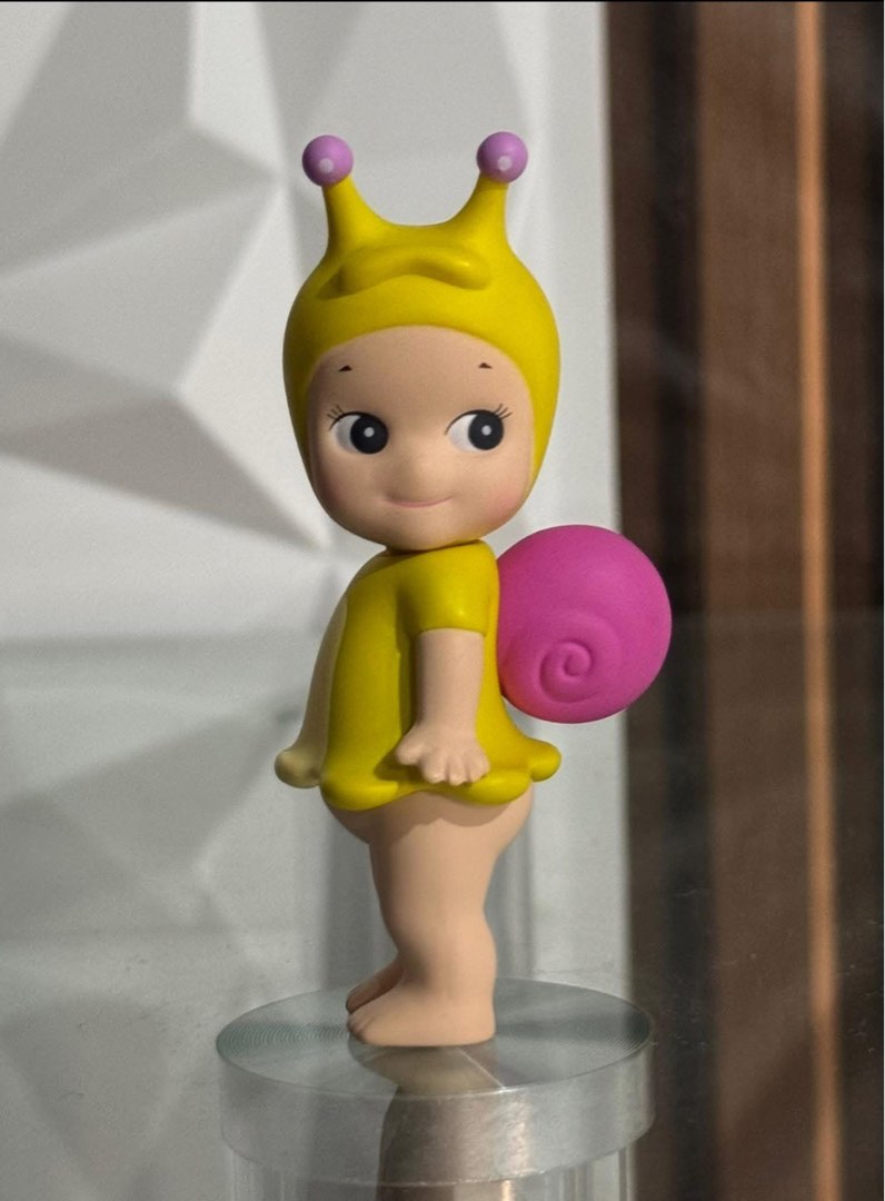 SONNY ANGEL SET (SNAIL, CUDDLY BEAR, ETC), Hobbies & Toys, Toys & Games ...