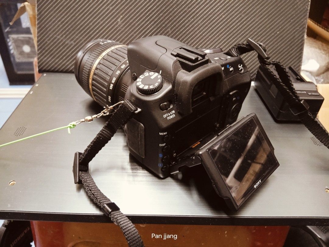 Sony Alpha A350 with zoom kit, Photography, Cameras on Carousell