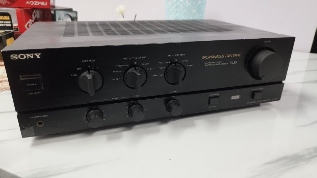 Sony Amplifier, Audio, Soundbars, Speakers & Amplifiers on Carousell