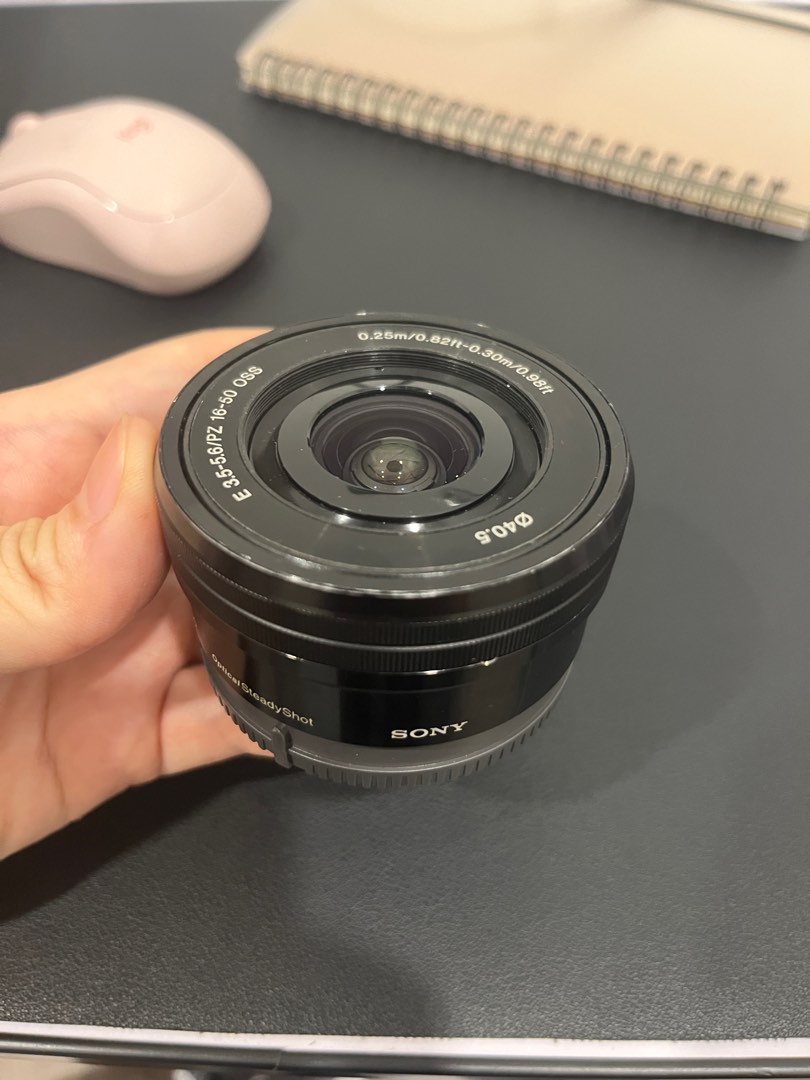 Sony kit lens 16-50mm, Photography, Lens & Kits on Carousell