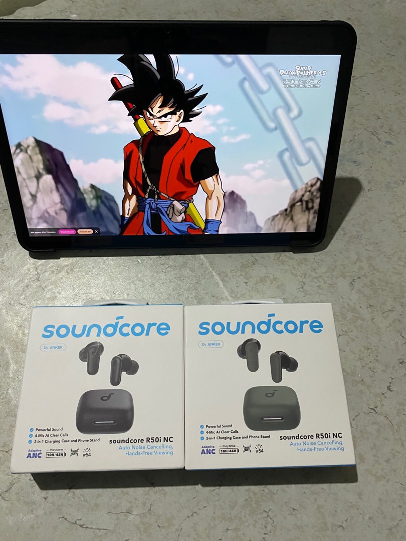 SOUNDCORE R50i NC, Audio, Headphones & Headsets on Carousell