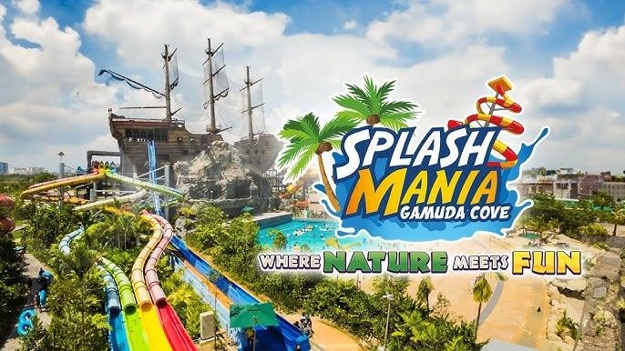 Splash Mania Waterpark Ticketd, Tickets & Vouchers, Local Attractions ...