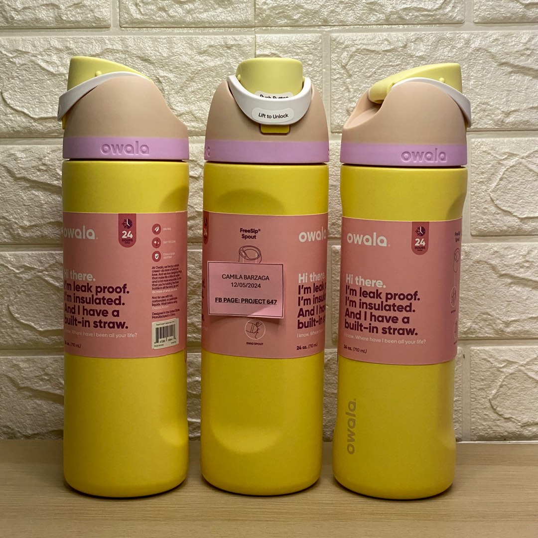 Spring Fling Owala 24 OZ, Furniture & Home Living, Kitchenware ...