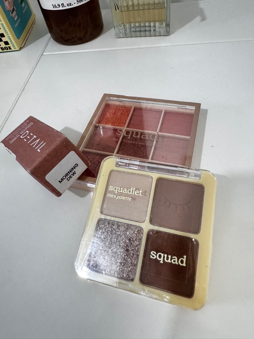 Squad Cosmetics Set (Colour Tonic in Morning Dew & Eyeshadow Palettes ...