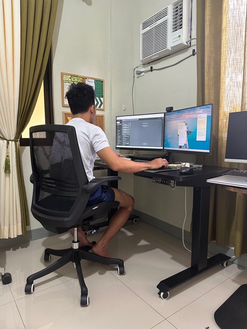 Stance Executive Dual Motor Standing Desk, Furniture & Home Living ...