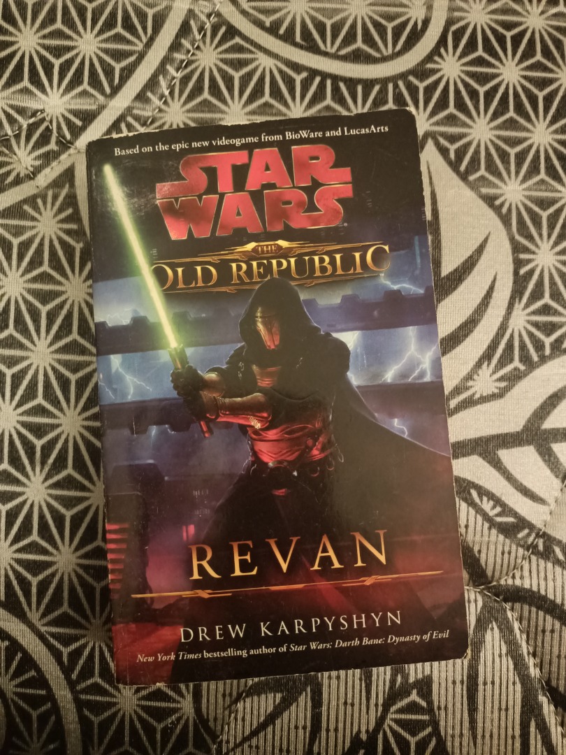 STAR WARS - THE OLD REPUBLIC - REVAN, Hobbies & Toys, Books & Magazines ...