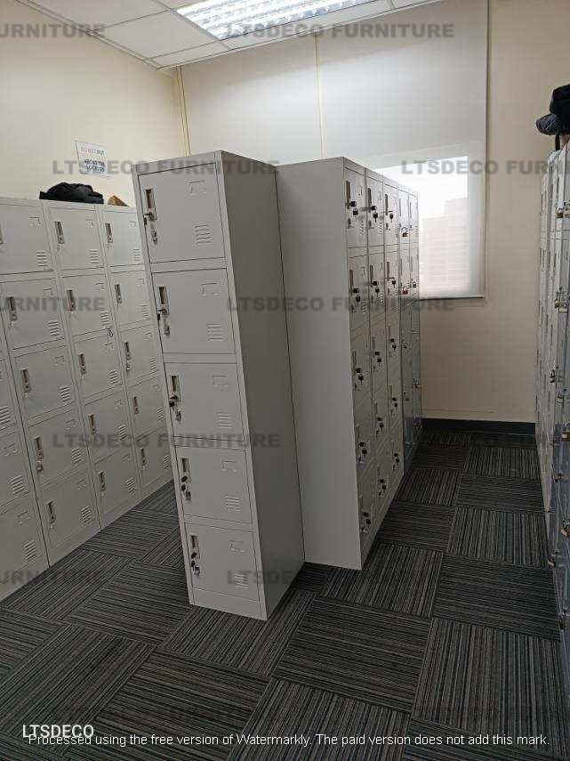 STEEL LOCKER PARTITIONS | OFFICE PARTITIONS, Furniture & Home Living ...