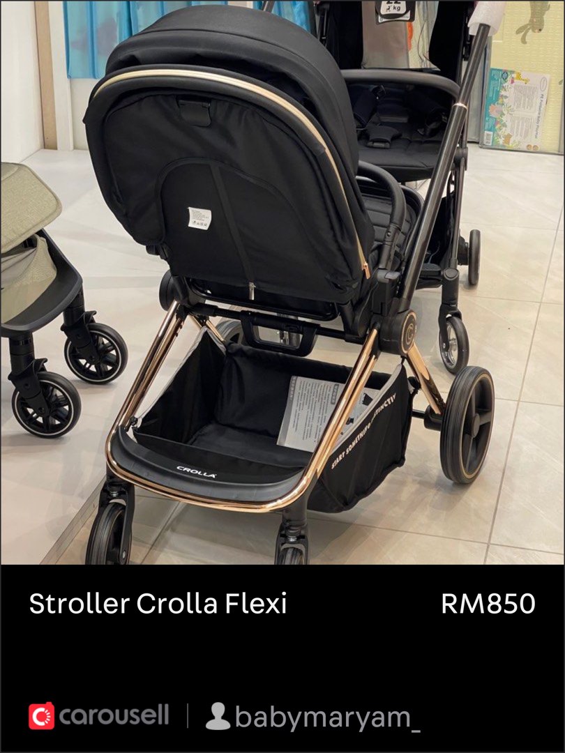 Stroller Crolla Flexi, Babies & Kids, Going Out, Strollers on Carousell