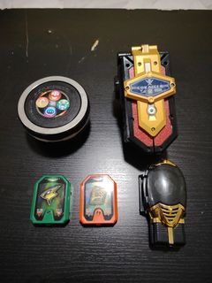 Super sentai set, Hobbies & Toys, Toys & Games on Carousell