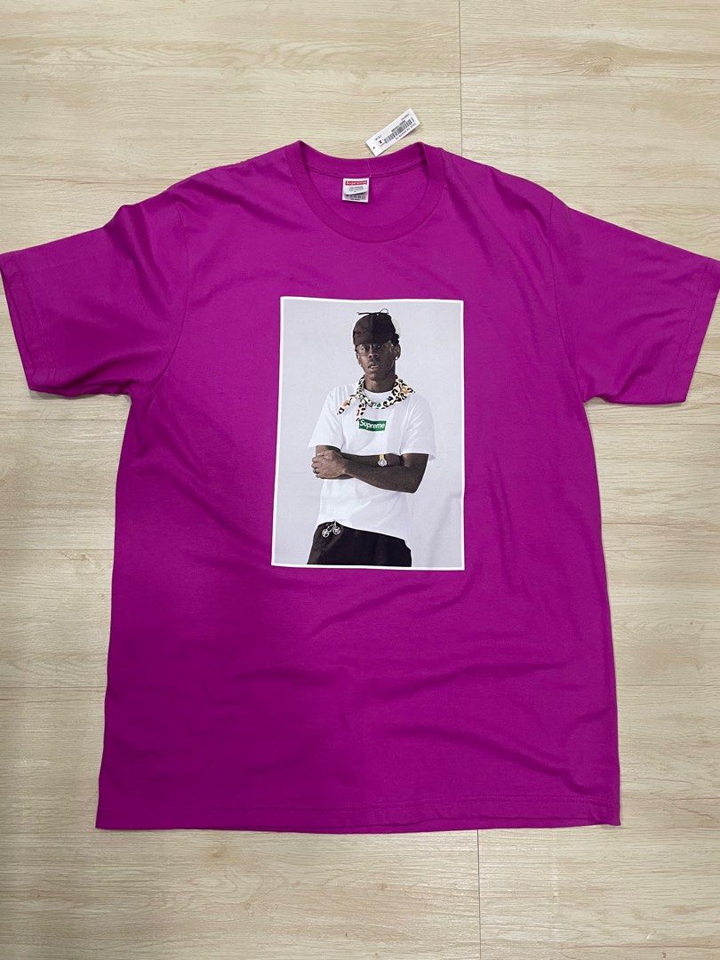 SUPREME TYLER THE CREATOR TEE, Men's Fashion, Tops & Sets, Tshirts ...