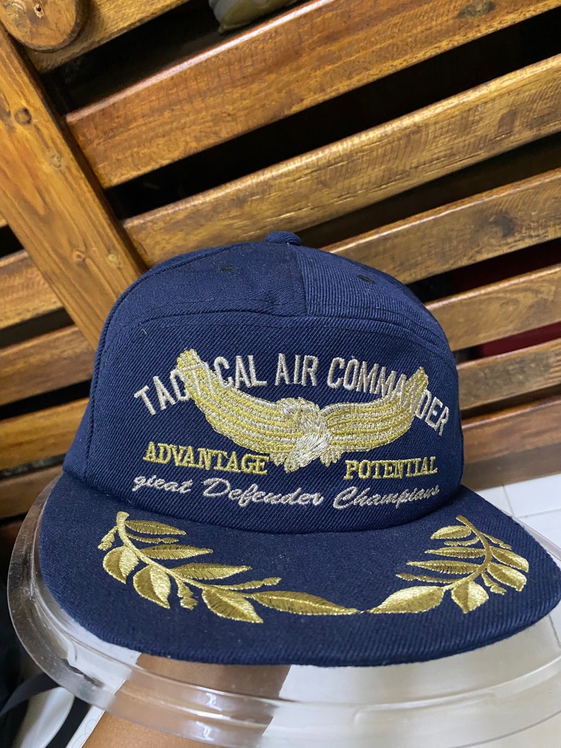 Tactical Air Commander Cap, Men's Fashion, Watches & Accessories, Cap ...