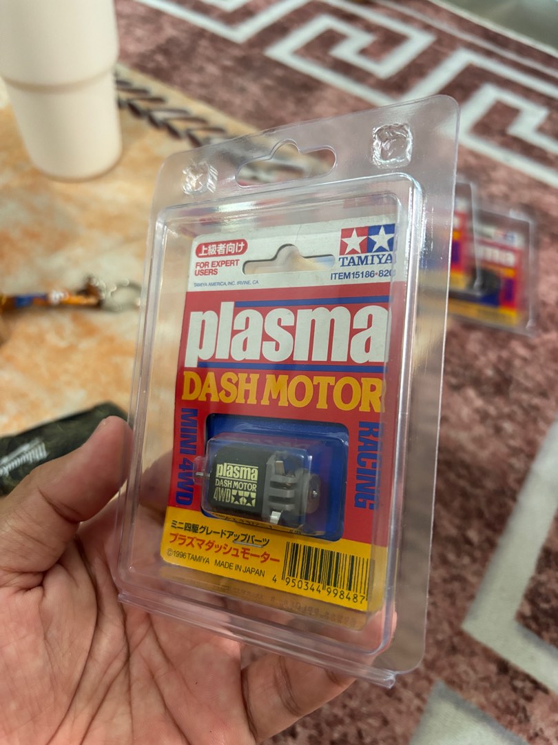 Tamiya Plasma Dash Motor, Hobbies & Toys, Toys & Games on Carousell
