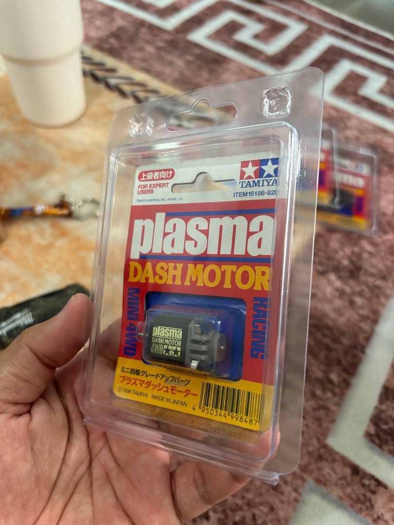 Tamiya Plasma Dash Motor, Hobbies & Toys, Toys & Games on Carousell